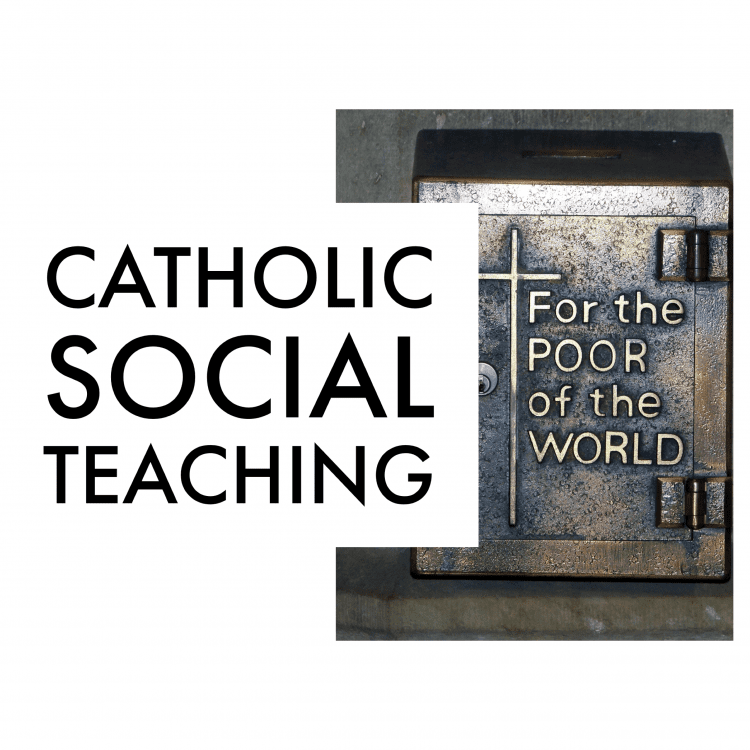 CATHOLIC SOCIAL TEACHING – Transfiguration