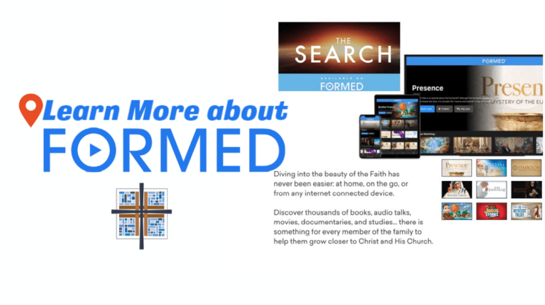 Learn More about FORMED – Transfiguration