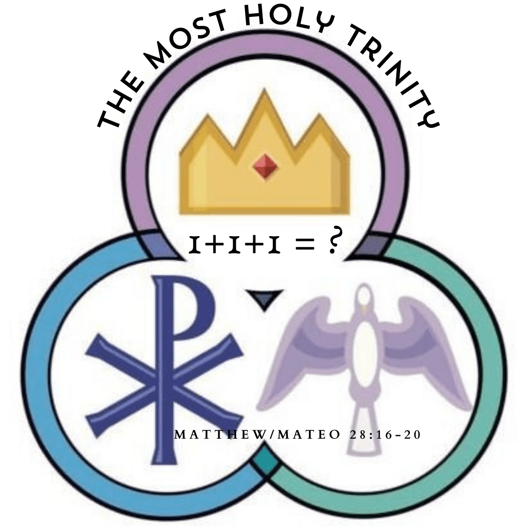 May 26, 2024 – Trinity Sunday – Transfiguration