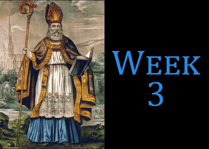 Confirmation Journal, Week 3 – Confirmation Name & Saint Report ...