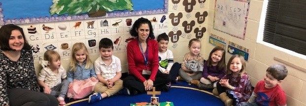 Sunday morning Preschool & Kindergarten – Transfiguration