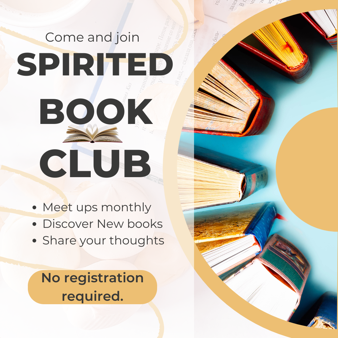 Bible Studies, Book Studies, Spirited Book Club – Transfiguration