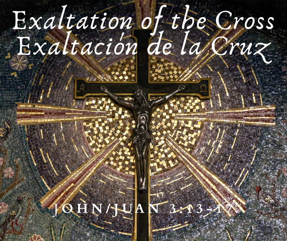 September 14, 2025 – Feast of the Exaltation of the Holy Cross – Transfiguration